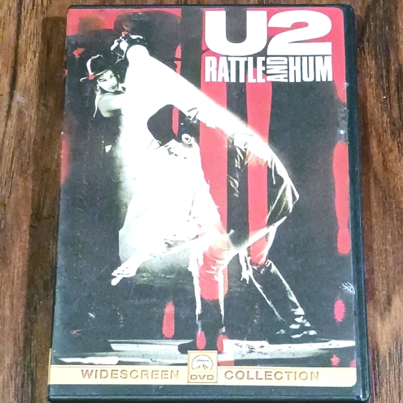 Paramount | Media | U2 Rattle And Hum On Dvd | Poshmark